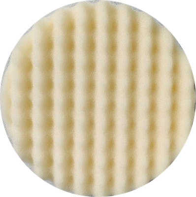 TAMPONE IN SPUGNA HOOKIT 3M05737 BIANCO D.MM.203 - CUFFIE E TAMPONI